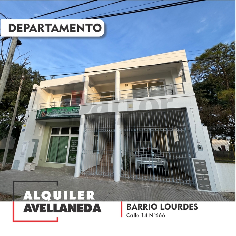 Sartor Inmobiliaria - Calle 14 666 DEPTO 2 P. A., Avellaneda, Santa Fe